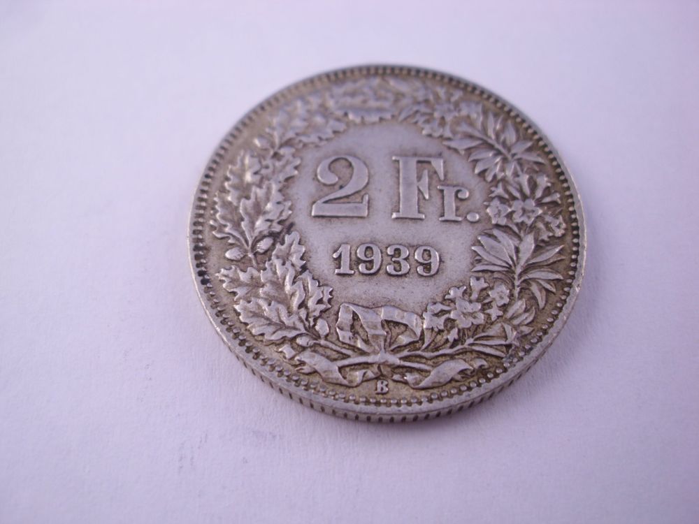 2 Franken 1939 | Kaufen auf Ricardo