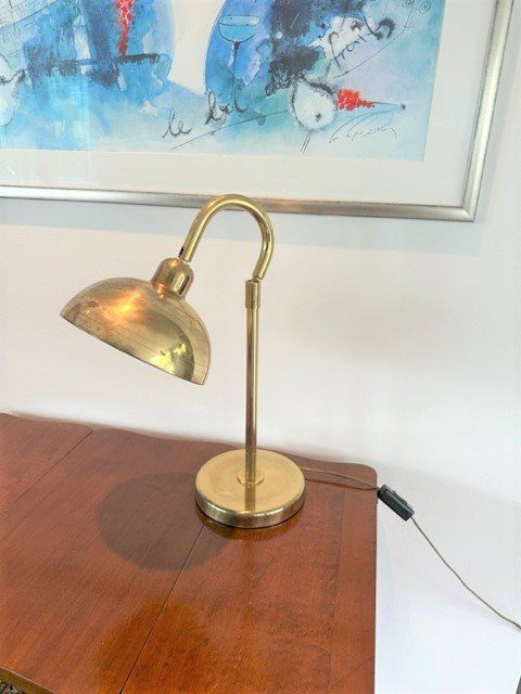 aLte MeSSiNg LamPe | Kaufen auf Ricardo
