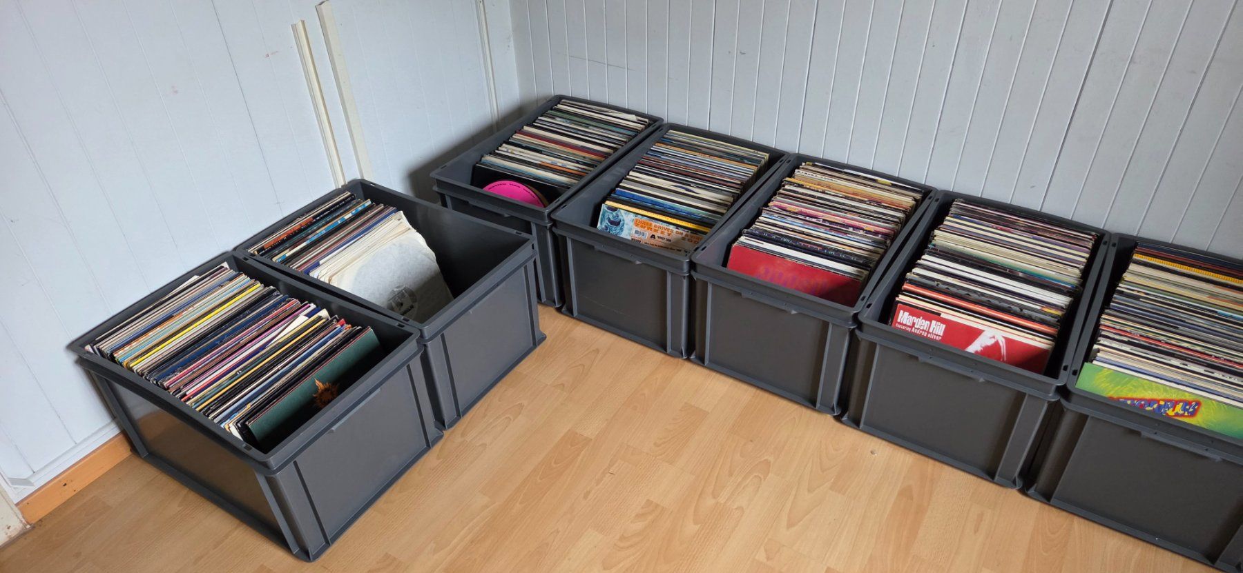 DJ Schallplatten Sammlung (Gebraucht) in Einsiedeln für CHF 2500 – nur ...