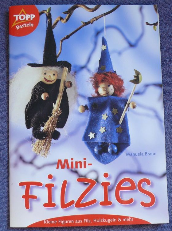 * Mini-Filzies / M. Braun (Topp - 2003) Filz & Holzkugeln | Kaufen auf ...