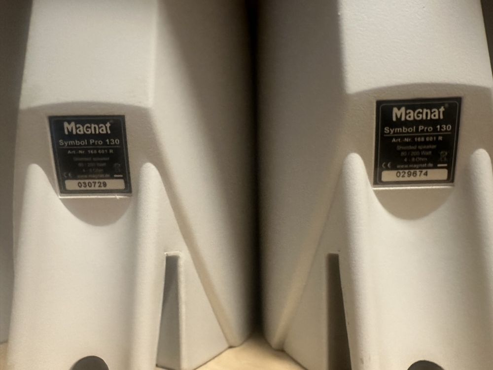 4 Stk. Magnat Symbol Pro 130 (Gebraucht) in Allschwil für CHF 45 – mit ...