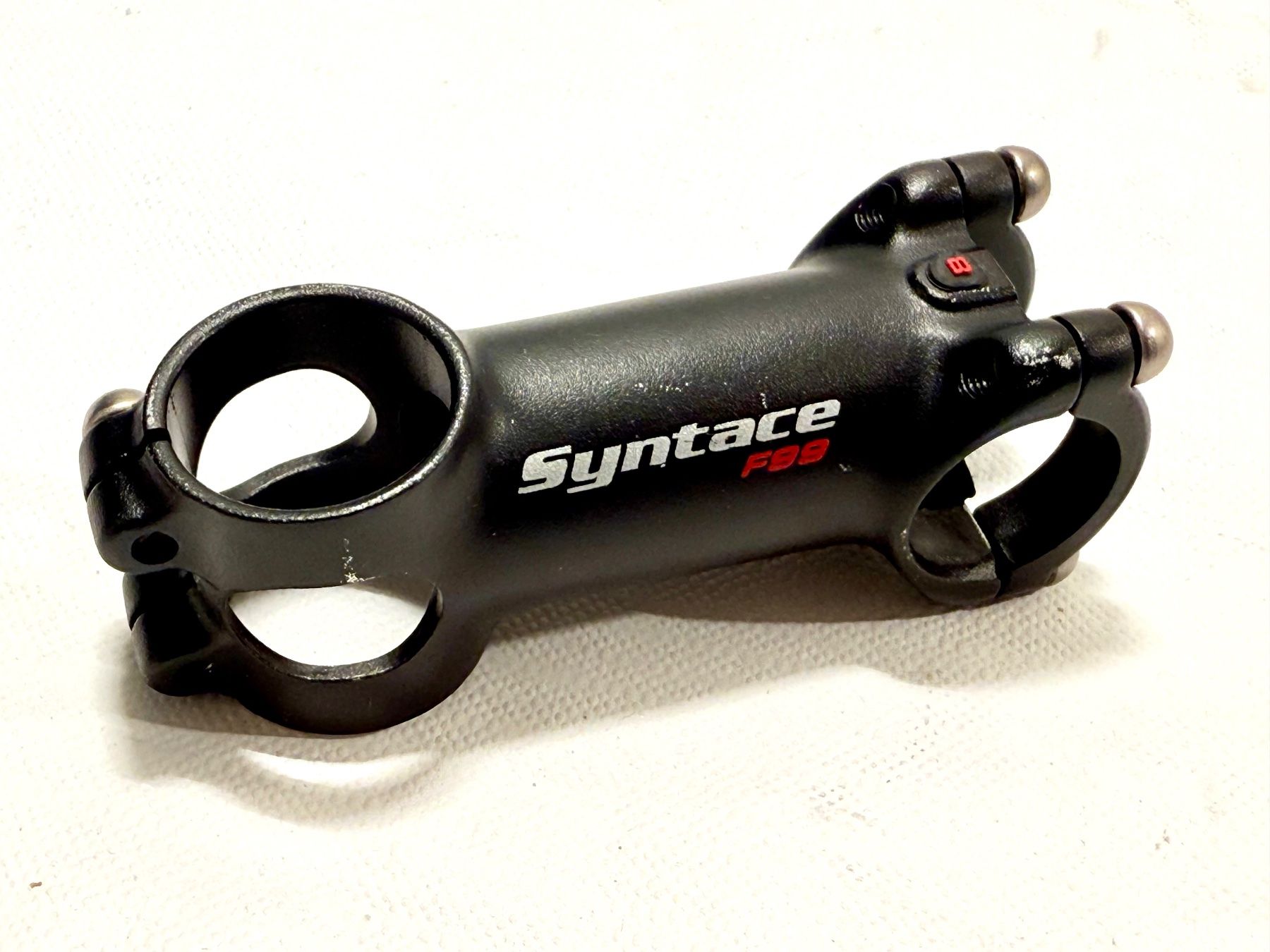 Syntace F99 - 75mm Ahead Stem Vorbau 1 1/8" / 25.4mm / 89g (Gebraucht) in Luzern für CHF 35 ...