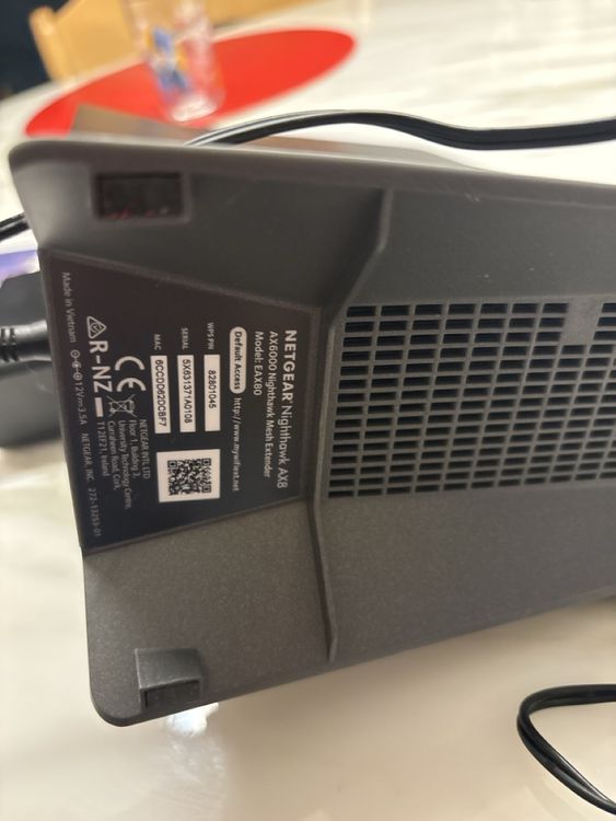 NETGEAR Nighthawk AX6000 WiFi 6 Range Extender-EAX80 (Gebraucht) in ...