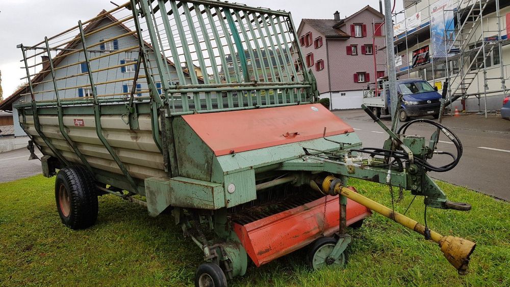 Ladewagen Agrar TL 219 (Gebraucht) in Müselbach für CHF 190 – nur Abholung auf Ricardo kaufen