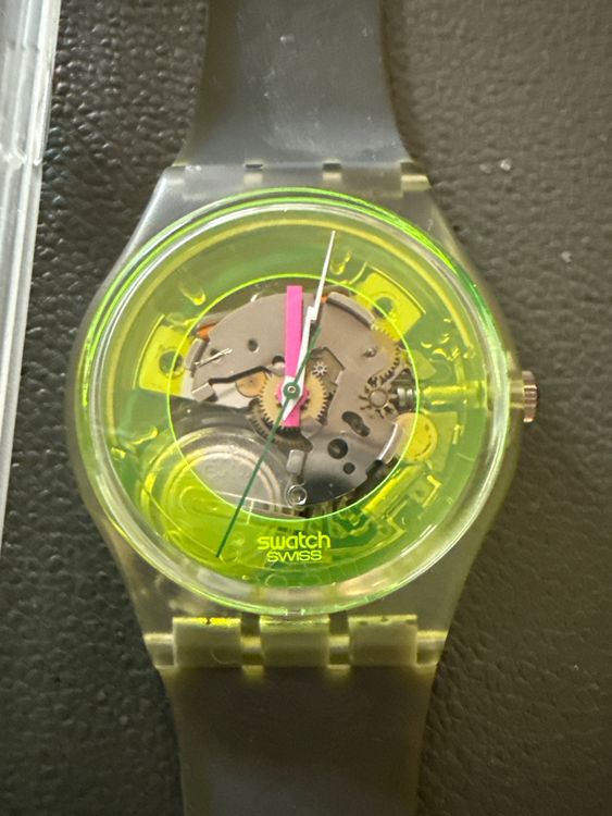 Swatch Gk 101. 1985 ungetragen (Neu (gemäss Beschreibung)) in Pfeffingen für CHF 154 – mit ...