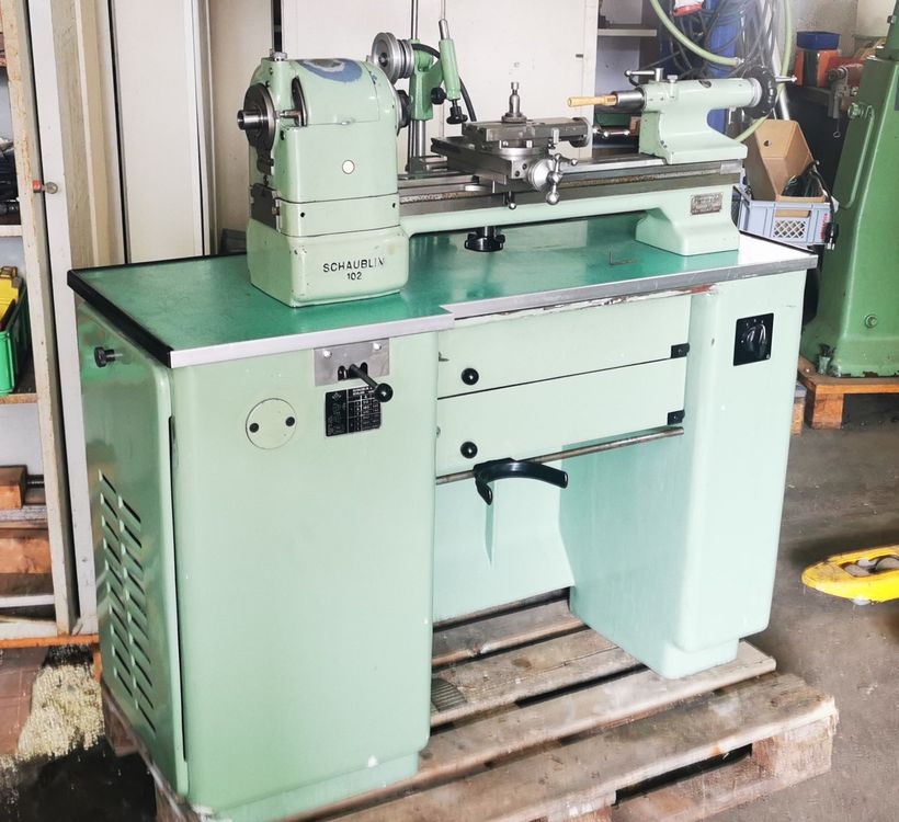 Schaublin 102-80 (Gebraucht) in Nuglar für CHF 1526 – nur Abholung auf ...