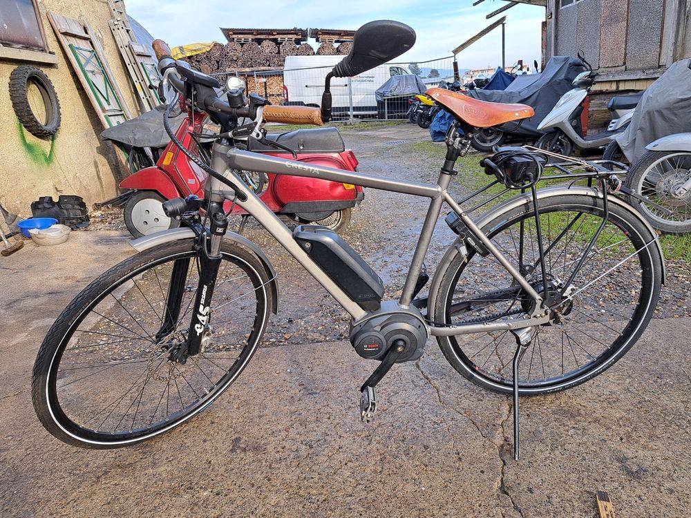E-Bike City Bike Velo Elektro Fahrrad 45km/h Cresta Corso (Gebraucht ...