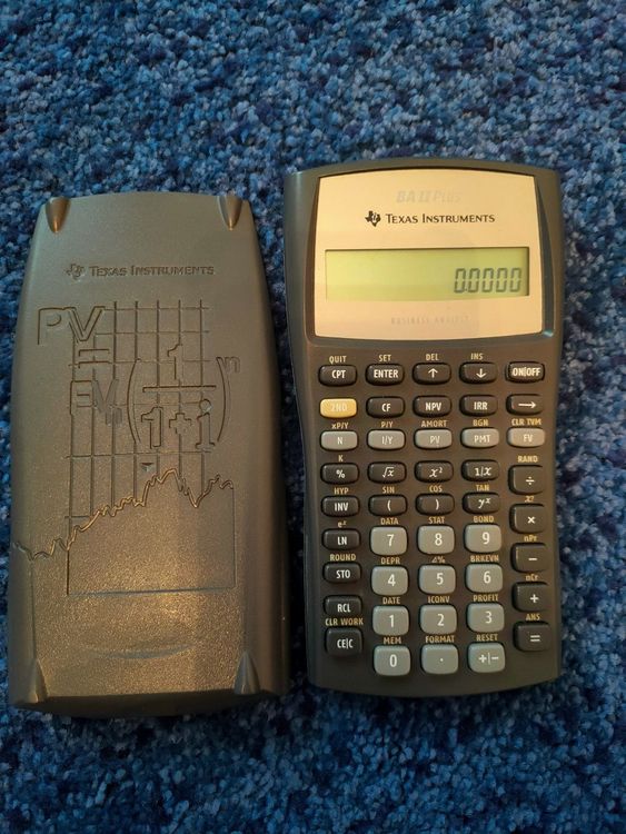 Texas Instruments BA II Plus TR | Kaufen auf Ricardo
