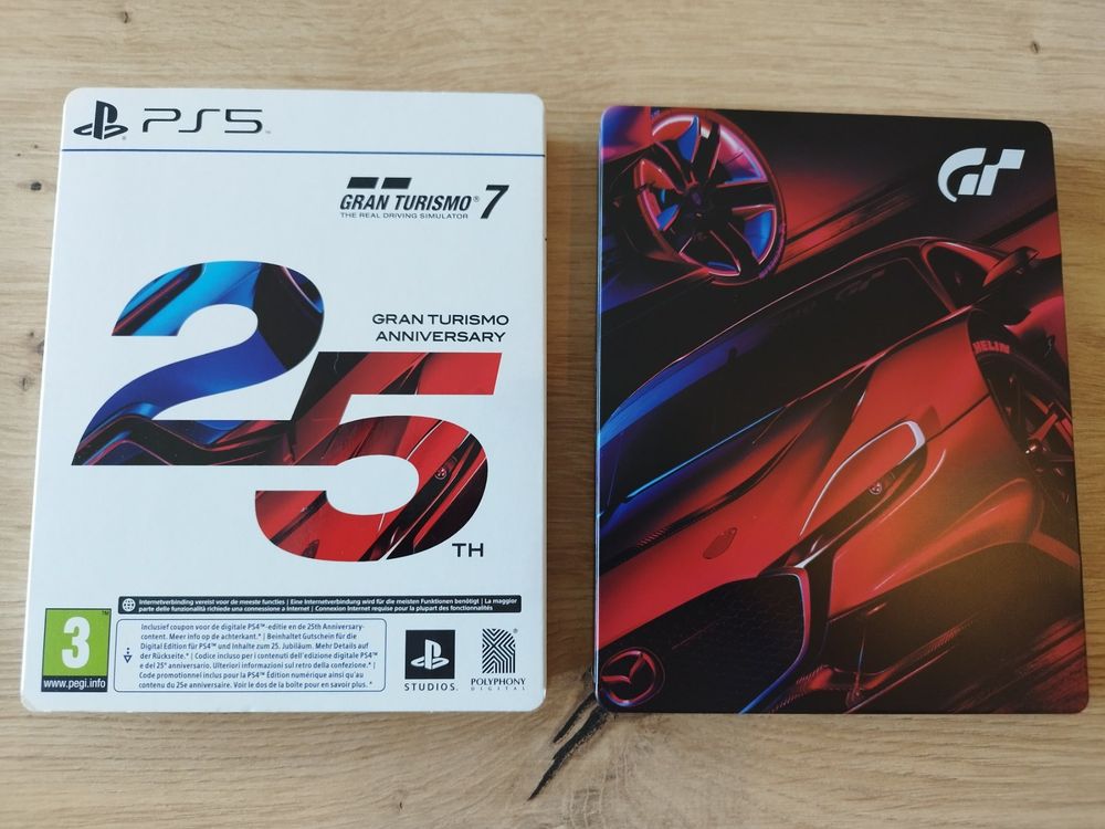 Gran Turismo 7 PS5 - 25th Anniversary - Edition Collector | Kaufen auf Ricardo