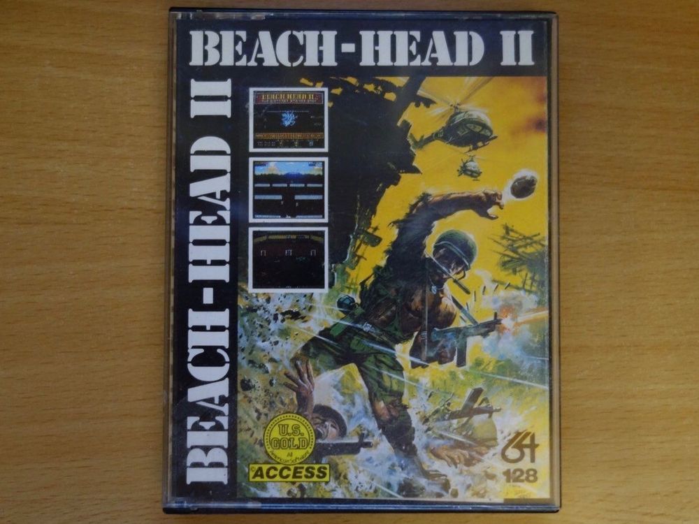Beach-Head II für Commodore C64/C128 (Gebraucht) in für CHF 3 – mit ...