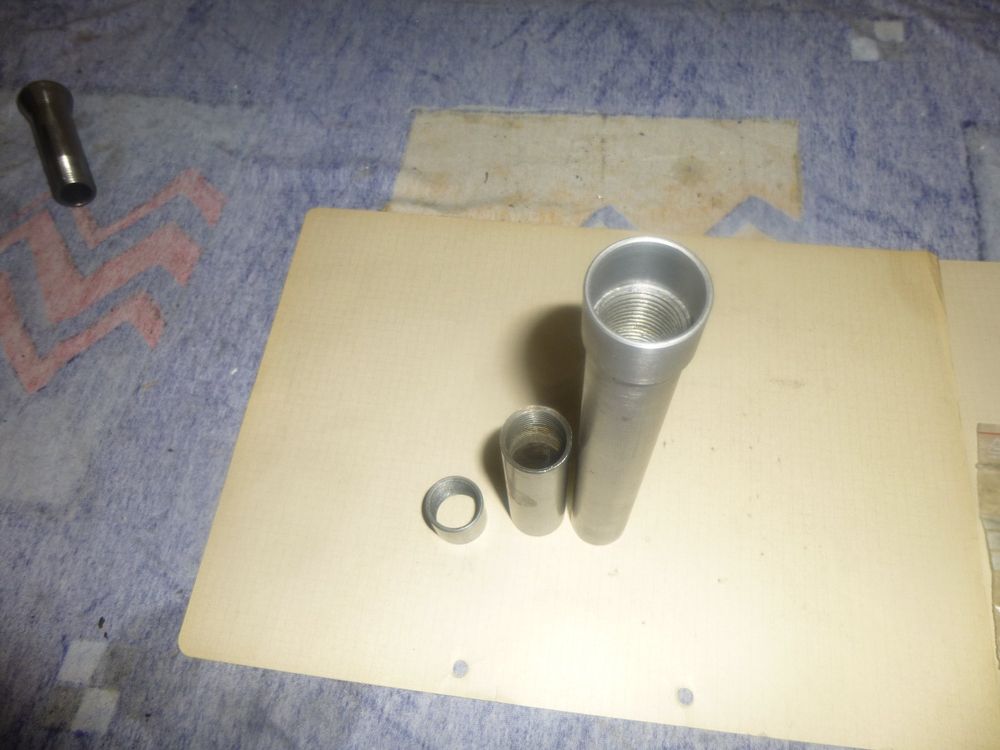 Rohre Durchmesser 22mm mit Gewinde W 20 als Zugrohr zu (Neu und originalverpackt) in Thörigen ...