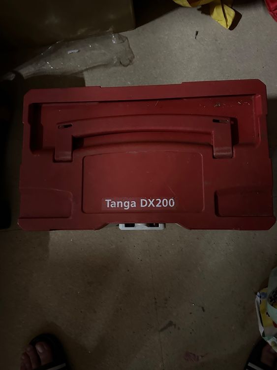 Lamello tanga dx 200 trennfräse | Kaufen auf Ricardo