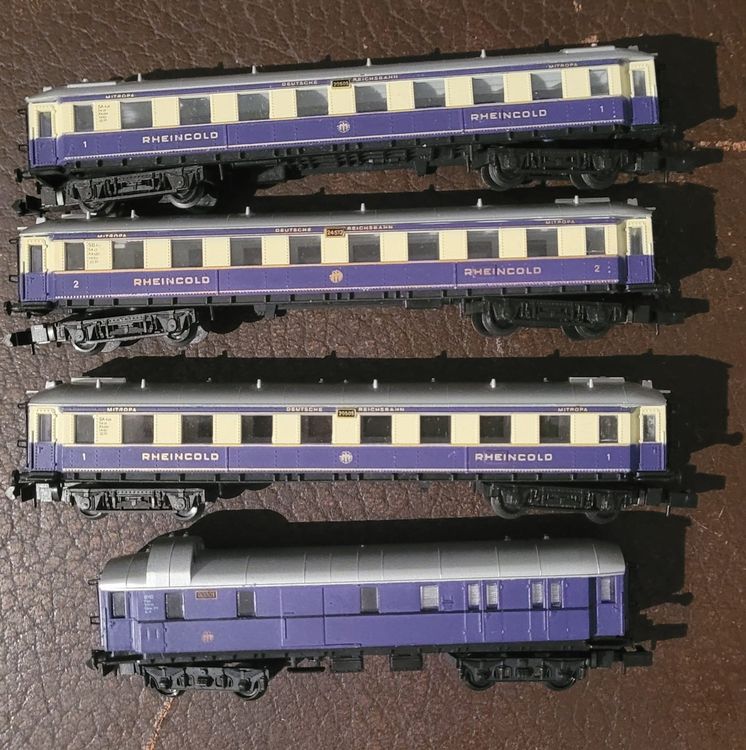 Rheingold Set, Spur N (Gebraucht) in Perlen für CHF 105 – mit Lieferung auf Ricardo kaufen