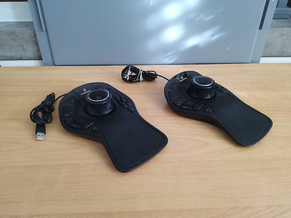 2× 3Dconnexion SpaceMouse Pro - auch einzeln erhältlich (Gebraucht) in ...