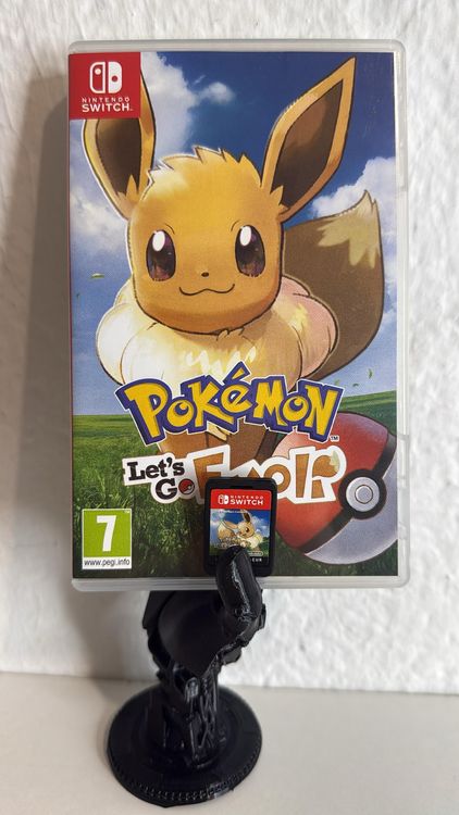 Pokemon Lets Go Eevee Nintendo Switch Game - Excellent!💥💥 (Gebraucht ...