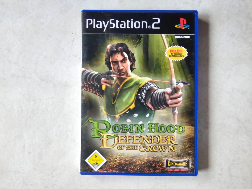 Robin Hood - Defender Of The Crown / PS2 (Gebraucht) in Schneisingen ...