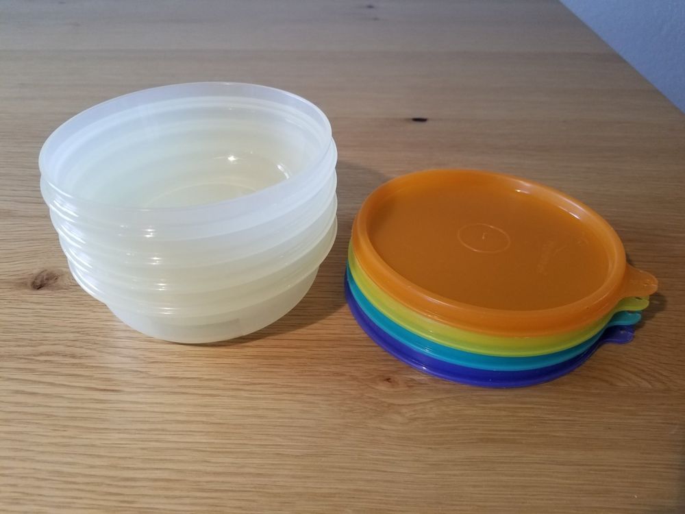 4 Tupperware Schüsseln 300 ml (Gebraucht) in für CHF 16 – mit Lieferung ...
