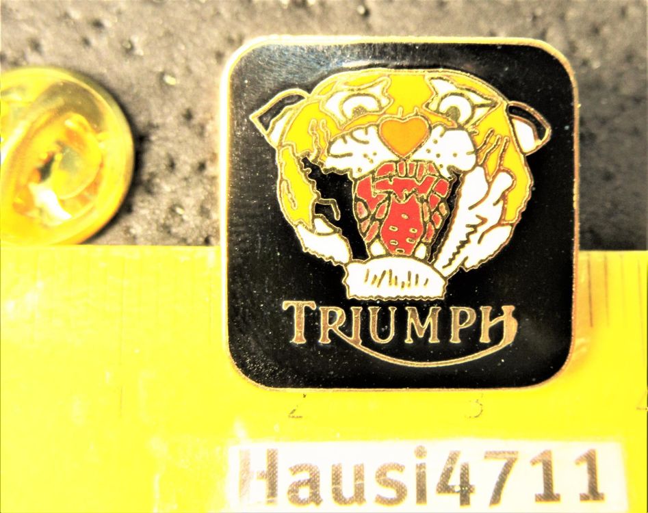 TRIUMPH Tiger Moto Auto Logo Schmuck-PIN | Kaufen auf Ricardo