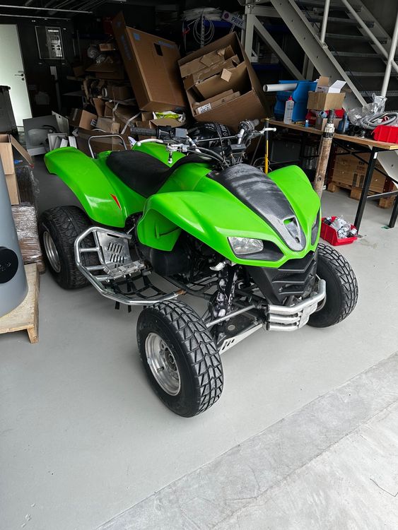 Quad kawasaki KFX 700 (Gebraucht) in Granges Vs für CHF 4090 – nur ...