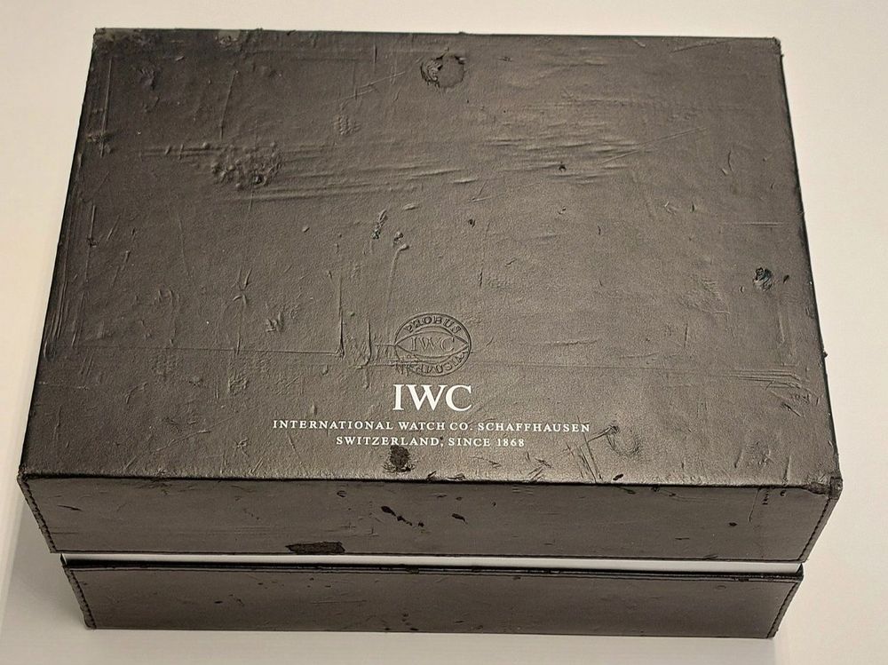 IWC Box IWIWA20567 - Zustand: mässig bis akzeptabel (Gebraucht) in St. Gallen für CHF 41 – mit ...