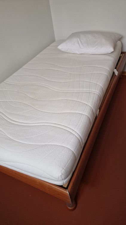 Hasena Bettgestell 90x200 + Matratze Swiss Made bett 107x205 | Kaufen ...