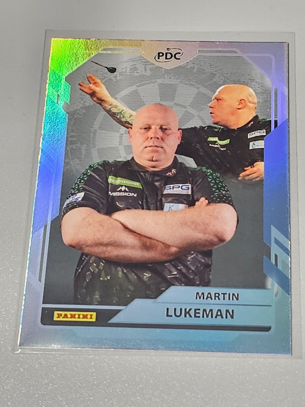 Darts 2026 PDC World Champ., Basekarte Martin Lukeman (Gebraucht) in ...