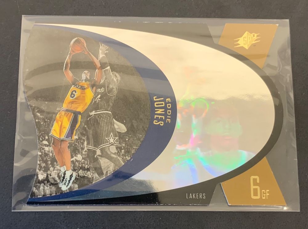 NBA Eddie Jones SPX 97 Gold Card | Kaufen auf Ricardo