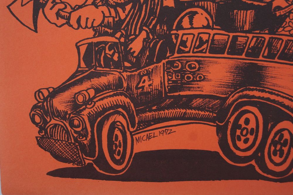 Original Konzertposter „Freda & the Firedogs“ /ix (Gebraucht) in ...