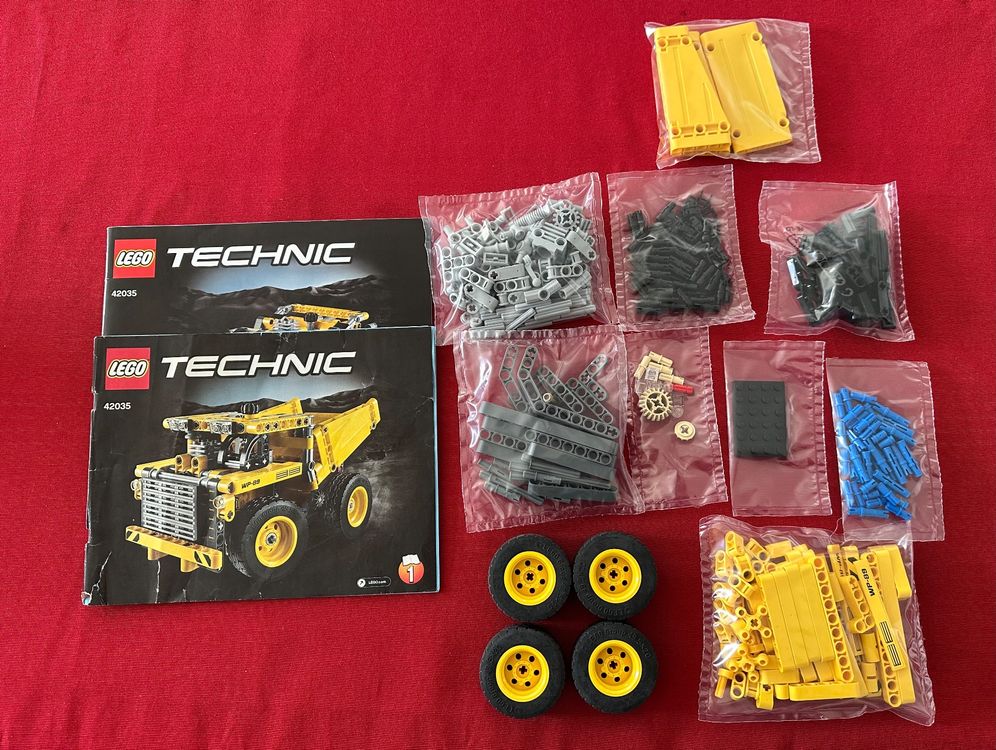 Lego Technic 42035 Mining Truck (Gebraucht) in Kloten für CHF 30 – mit ...