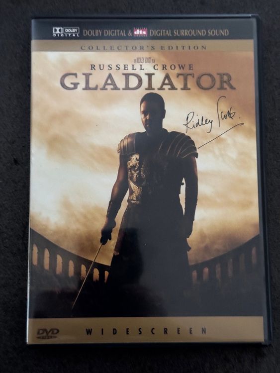 GLADIATOR " DVD's DE/EN Russel Crowe widescreen (Gebraucht) in Fribourg ...