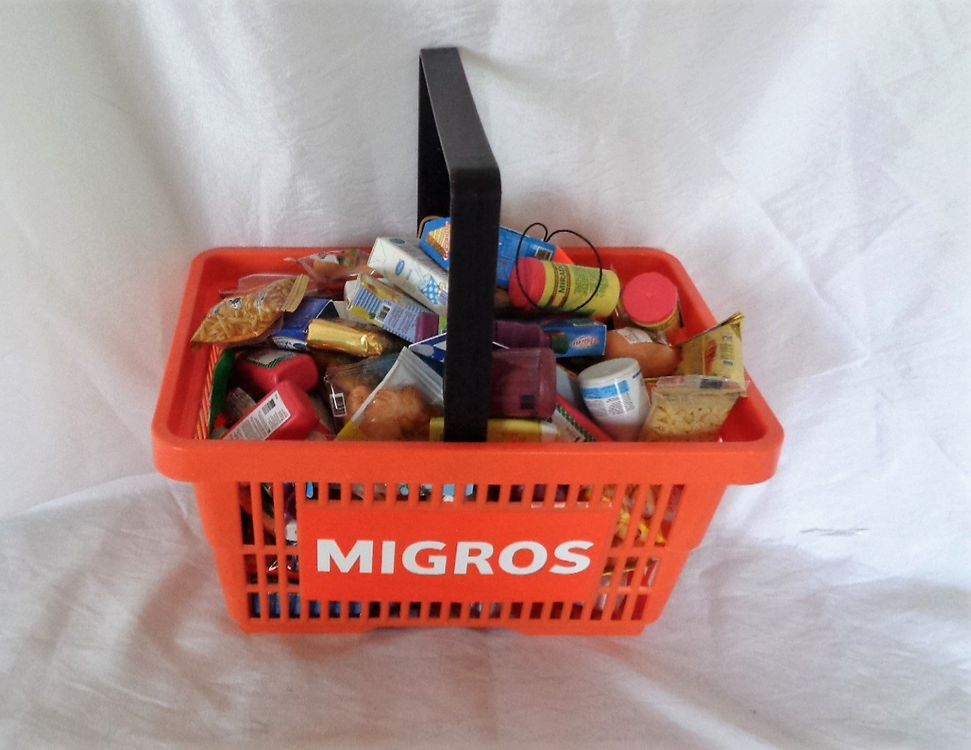 120 Migros Mini-Mania Verkaufspackungen mit Korb ab Fr. 42.- (Neu ...