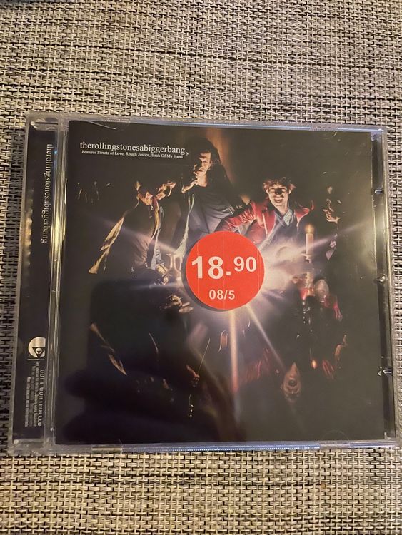 The Rolling Stones – A Bigger Bang (Gebraucht) in Wil AG für CHF 2 – mit Lieferung auf Ricardo ...