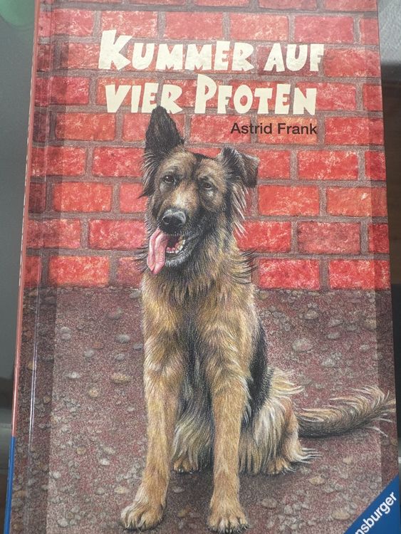 Astrid Frank - Kummer auf vier Pfoten (Neu (gemäss Beschreibung)) in ...