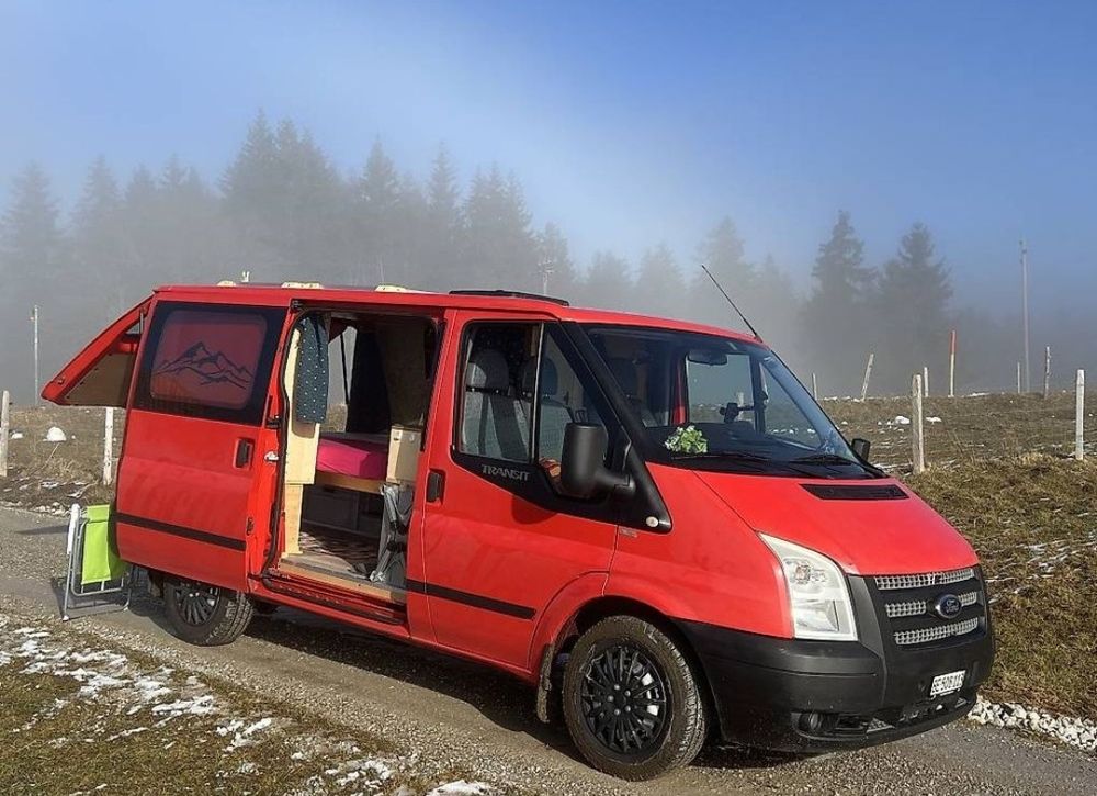 Ford Transit Wohnmobil Preis