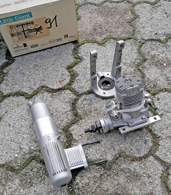 Benzinmotor 10 cc, komplett (Gebraucht) in Oberkulm für CHF 134 – mit ...