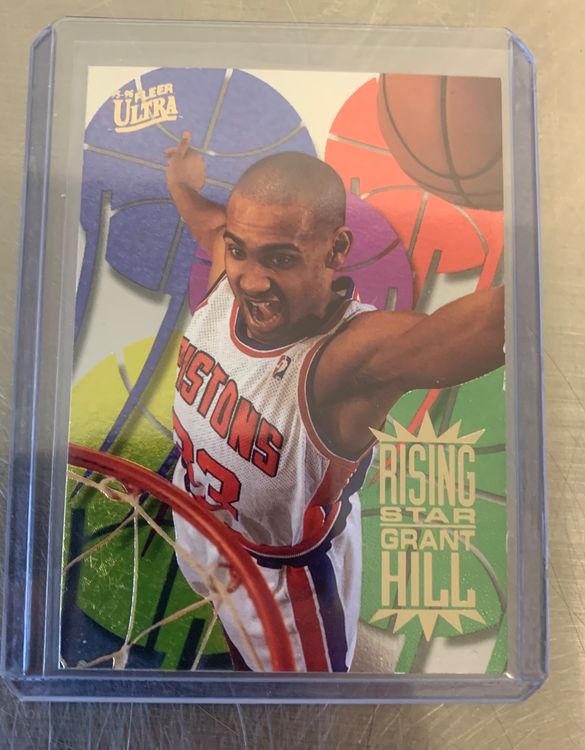 NBA Grant Hill Rising Star Card (Neu (gemäss Beschreibung)) in Muttenz ...
