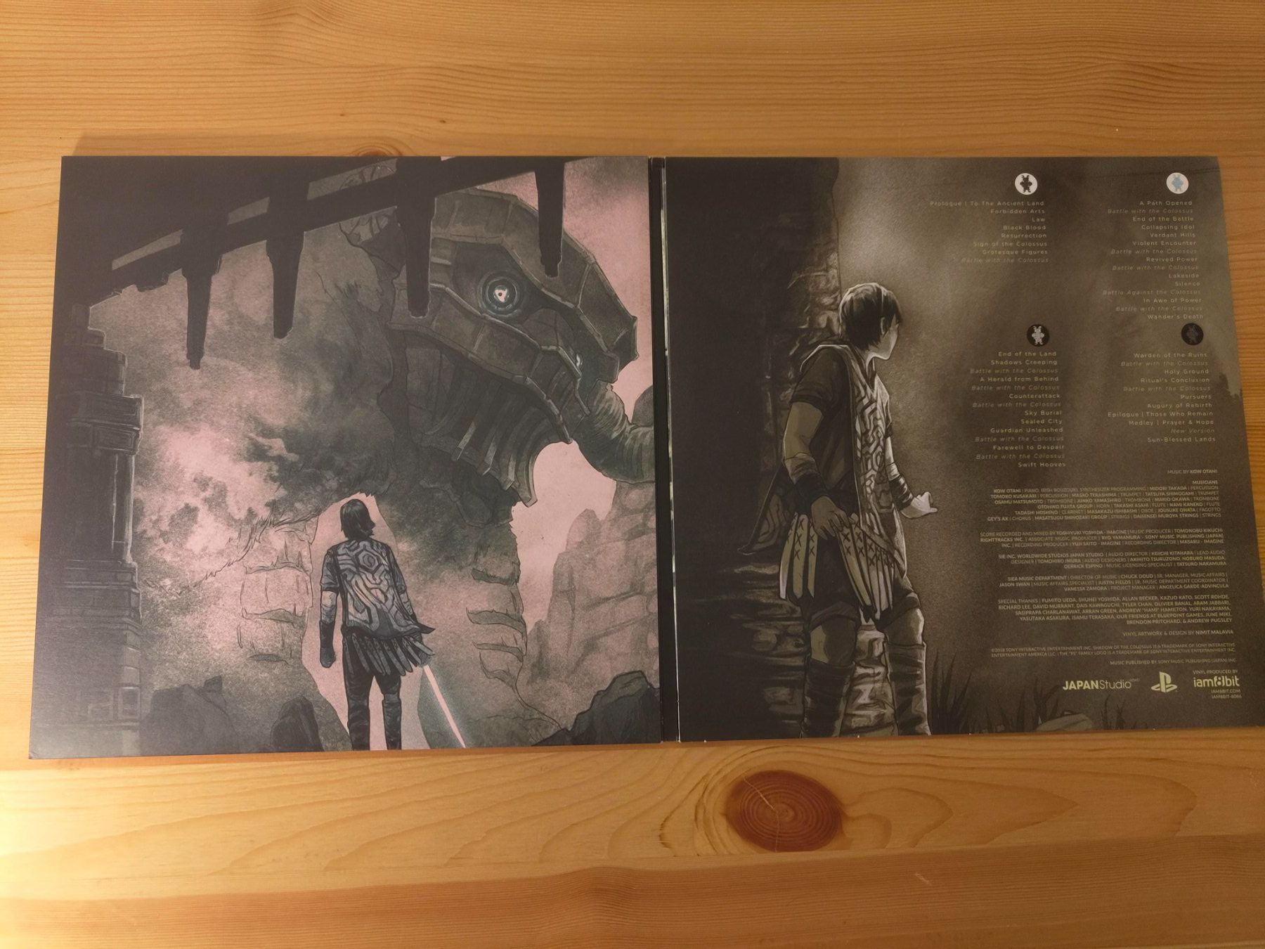 Shadow of the Colossus OST Vinyl 2×LP | iam8bit (Gebraucht) in Basel ...
