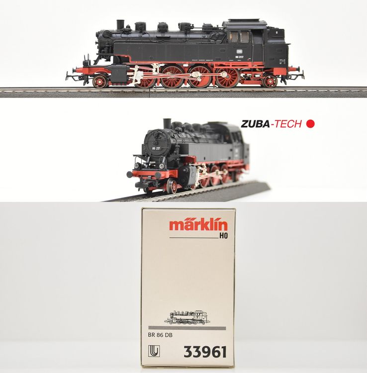 Märklin 33961 Dampflok BR 75 DB H0 WS Analog mit OVP | Kaufen auf Ricardo