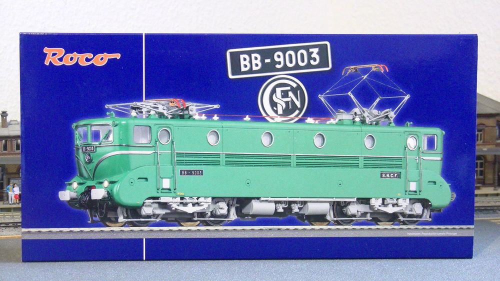 Roco, SNCF, BB 9003, DIGITAL Epoche IV (Neu und originalverpackt) in Olsberg für CHF 169 – mit ...