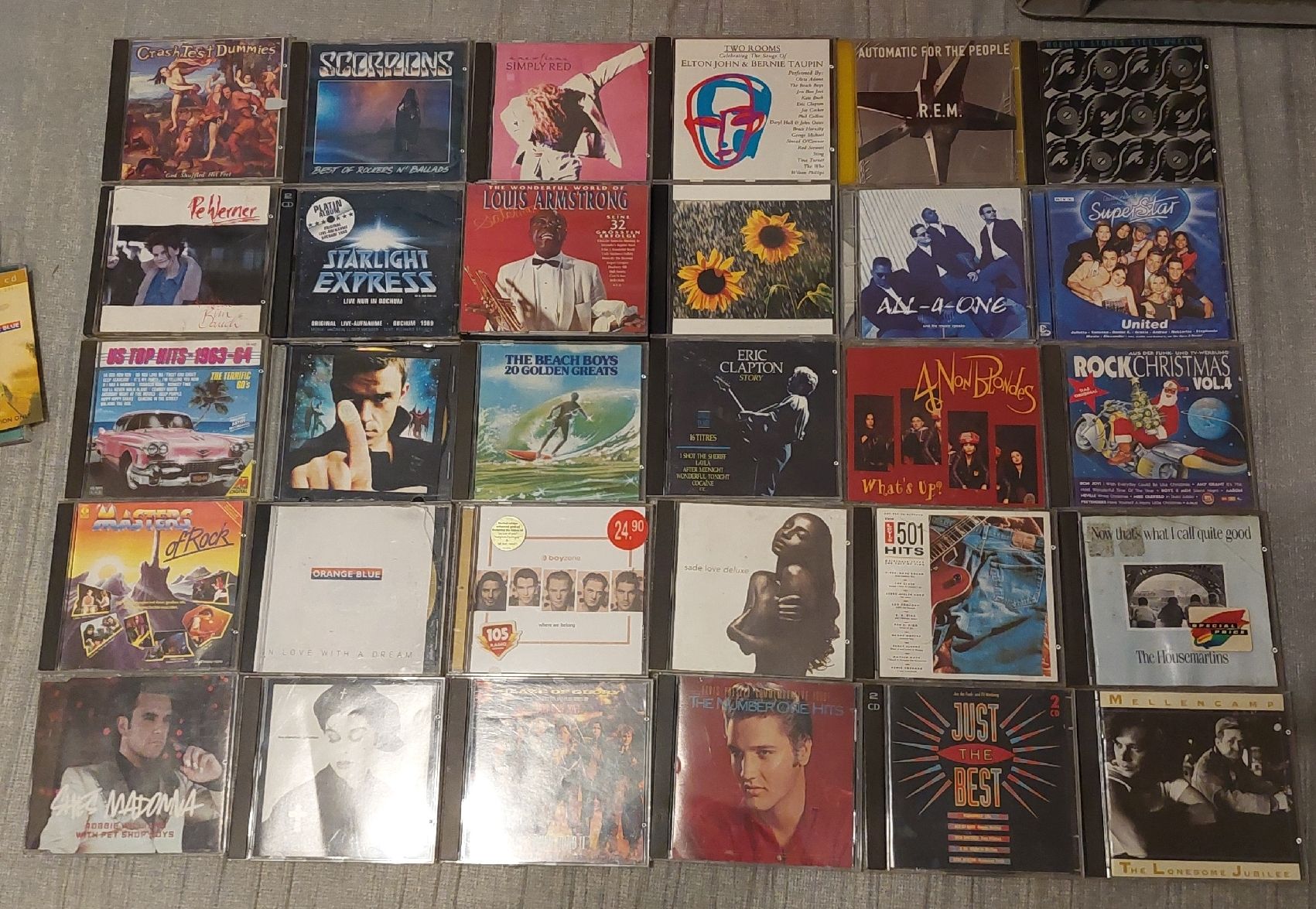 CD-Sammlung: Rock, Pop & mehr - 30+ Alben - Top Zustand! (Gebraucht) in ...