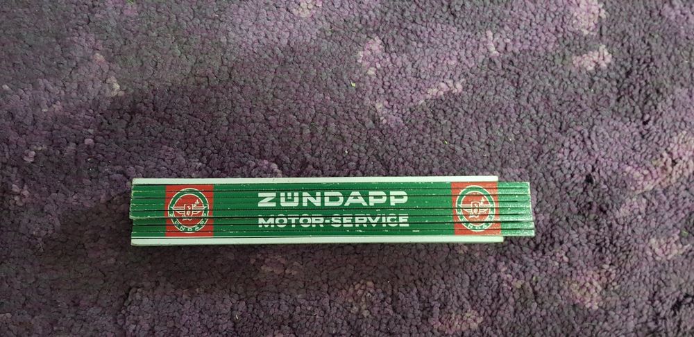 ZÜNDAPP / MERCHANDISE / GLIEDERMETER | Kaufen auf Ricardo