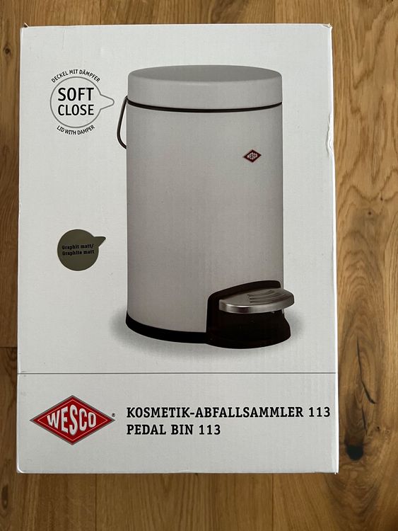 Wesco Kosmetikeimer 3 L | Kaufen auf Ricardo
