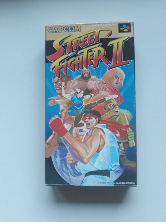 Street Fighter II 2 CIB ☠️ Super Famicom SFC JPN | Kaufen auf Ricardo