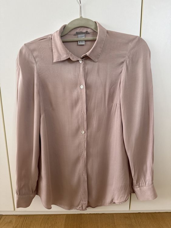Bluse Gr. 34 / Altrosa / Rosé (Gebraucht) in Winterthur für CHF 7 – mit ...