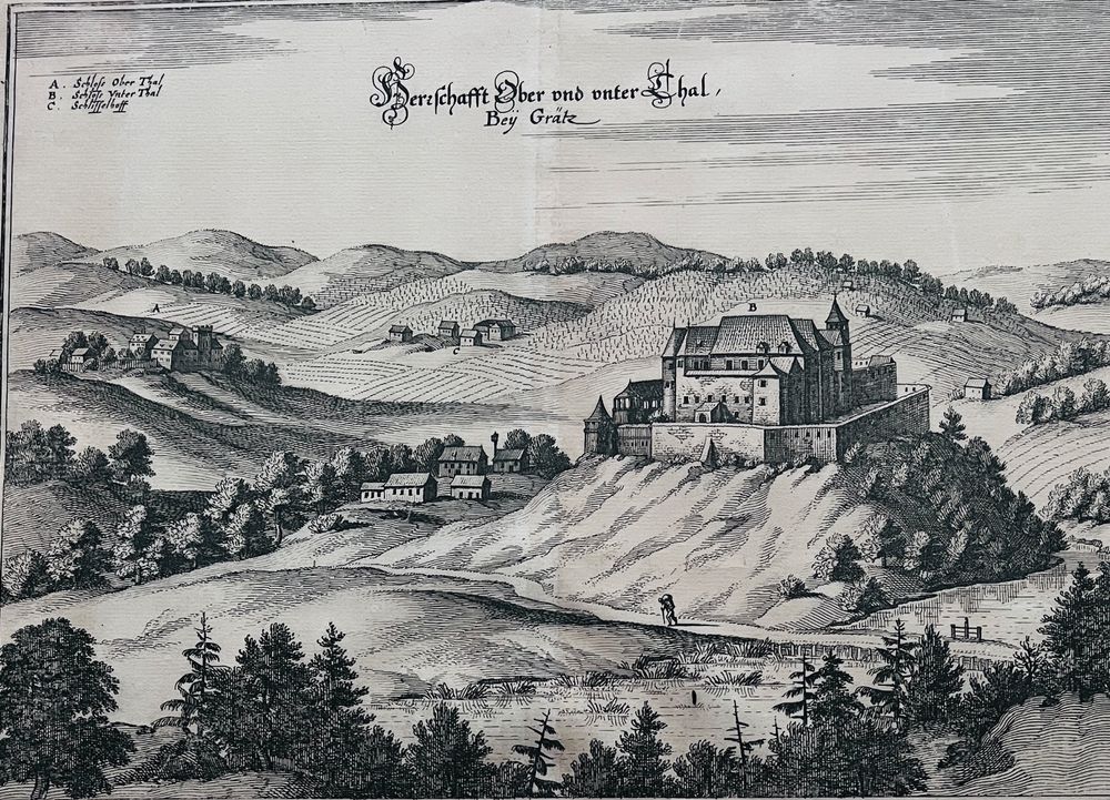 Matthäus Merian um 1650 Kupferstich | Kaufen auf Ricardo