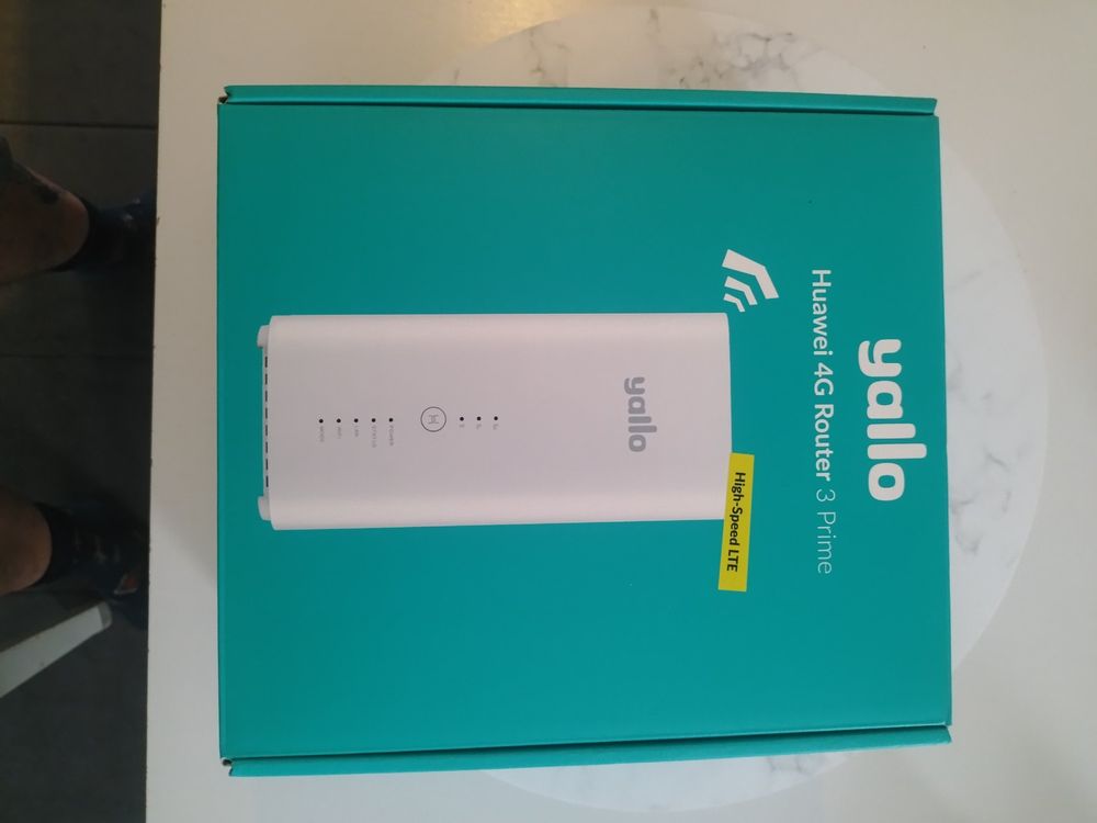 Yallo Huawei 4G Router 3 Prime - High-Speed LTE, (Gebraucht) in Oppikon ...