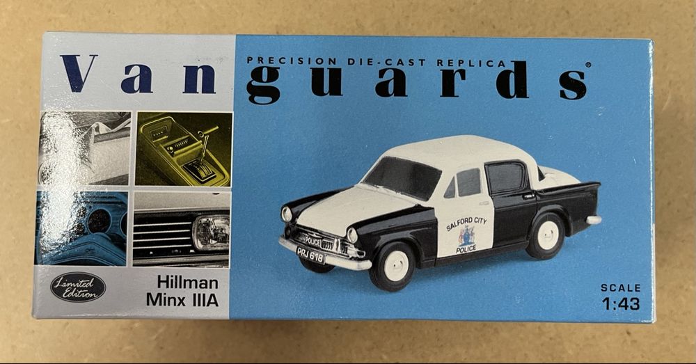 Vanguards Hillman Minx IIIA Modellauto 1:43 (Neu und originalverpackt ...