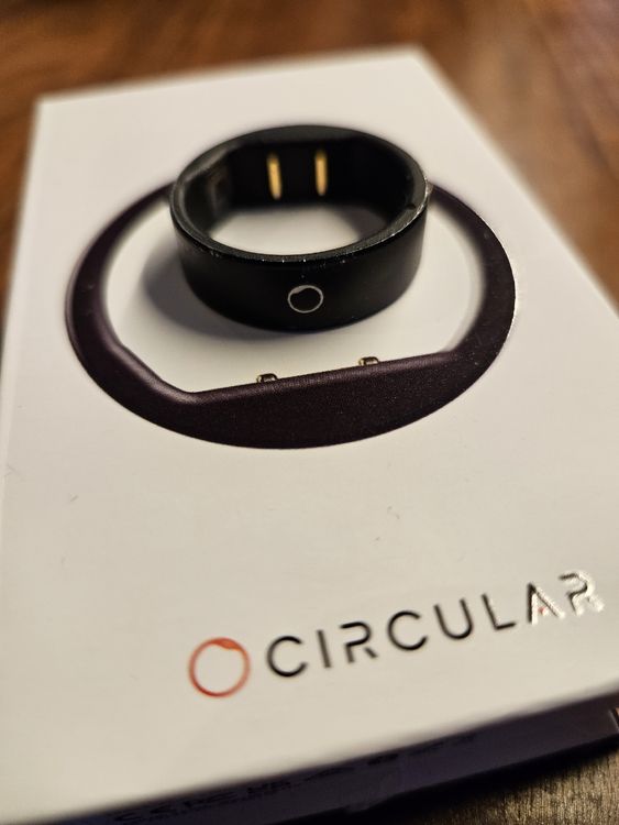 Circular Slim Ring mit Vibration | Kaufen auf Ricardo