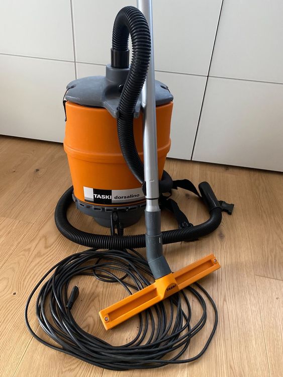 Rückenstaubsauger Taski dorsalino (Gebraucht) in Grüningen für CHF 195 ...