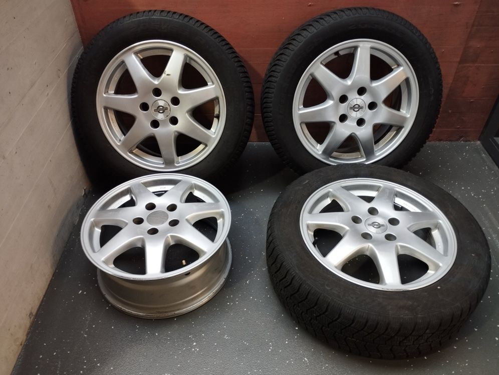 GAMAPARTS Alufelgen GP 611 K (6.5 x 16) ET 35 (Gebraucht) in ...